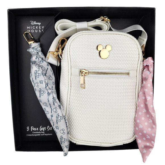 Bioworld | Bags | Disney Mickey Mouse Crossbody Bag With ...